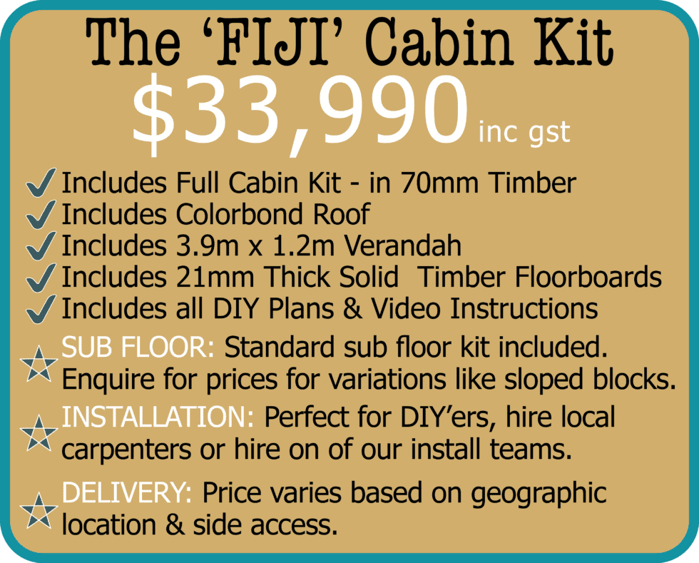 The Fiji Cabin – Cabin Life